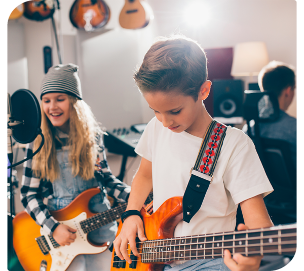 Rock Band - Piano, Music and Voice Lessons Sarasota